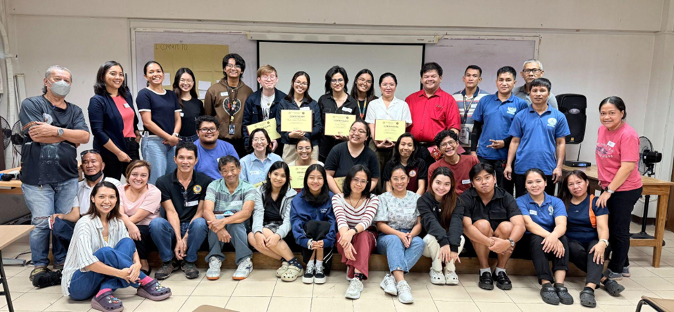 NIGS Conducts Psychological First Aid Training for Faculty and Staff | National Institute of ...